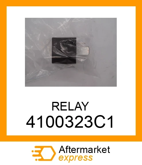 4100323c1 - RELAY fits JOHN DEERE