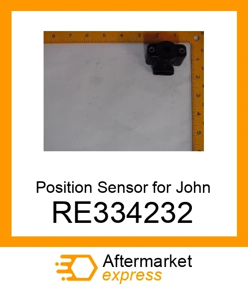 RE334232 - Position Sensor for John Deere Tractor, fits JOHN DEERE ...