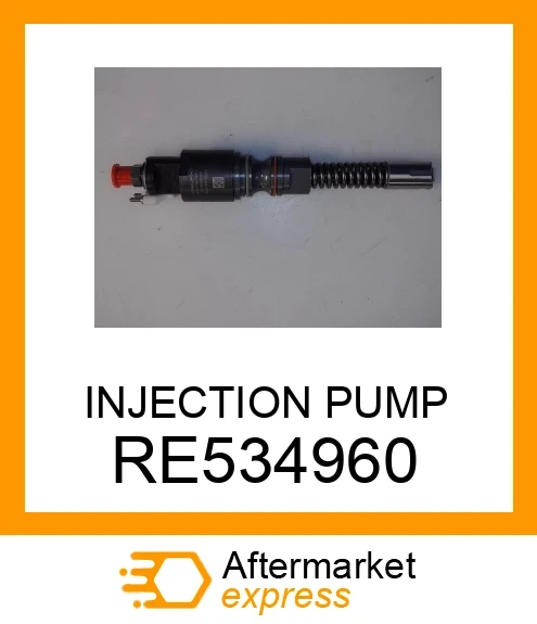RE534960 - INJECTION PUMP fits JOHN DEERE
