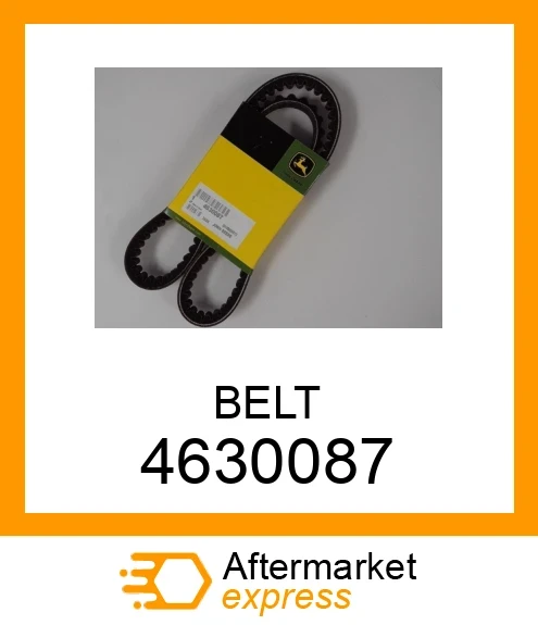 4630087 - BELT fits JOHN DEERE | Price: $24.11 Stock: Wisconsin