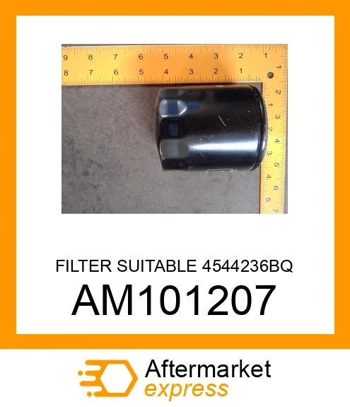 AM101207 - Filter Suitable 4544236BQ fits JOHN DEERE | Price: $8.91 ...