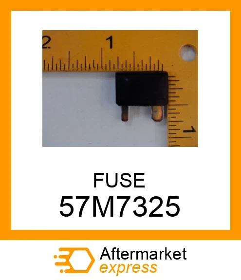 57M7325 - FUSE fits JOHN DEERE | Price: $2.78 Stock: Wisconsin