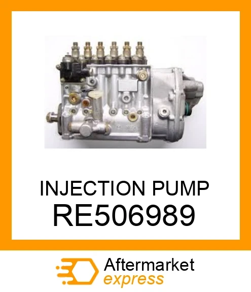 RE506989 - INJECTION PUMP fits JOHN DEERE