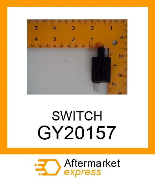 GY20157 - SWITCH fits JOHN DEERE | Price: $7.76 Stock: Wisconsin