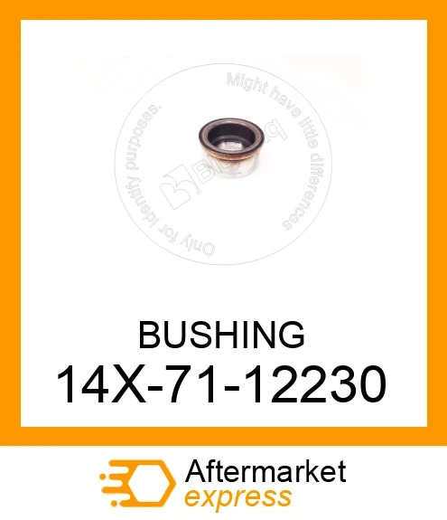 14X7112230 - Bushing fits KOMATSU | Price: $136.62 Stock: Kentucky
