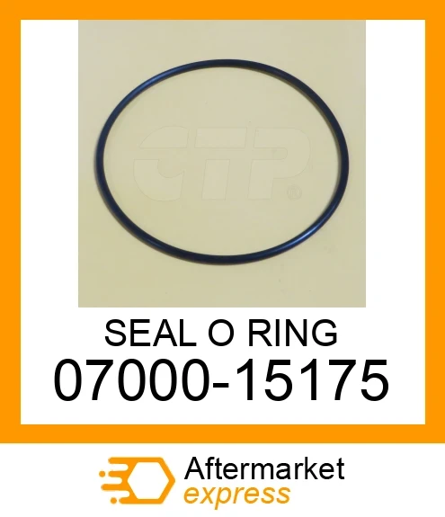 07000-15175 - SEAL O RING fits KOMATSU | Price: $1.71 Stock: Florida