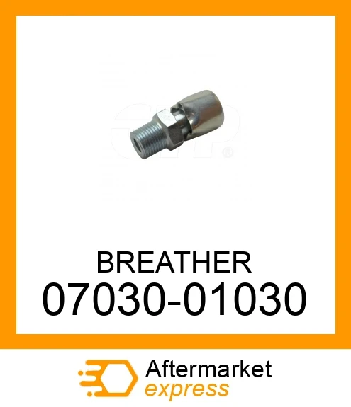 07030-01030 - BREATHER fits KOMATSU | Price: $5.24 Stock: Florida