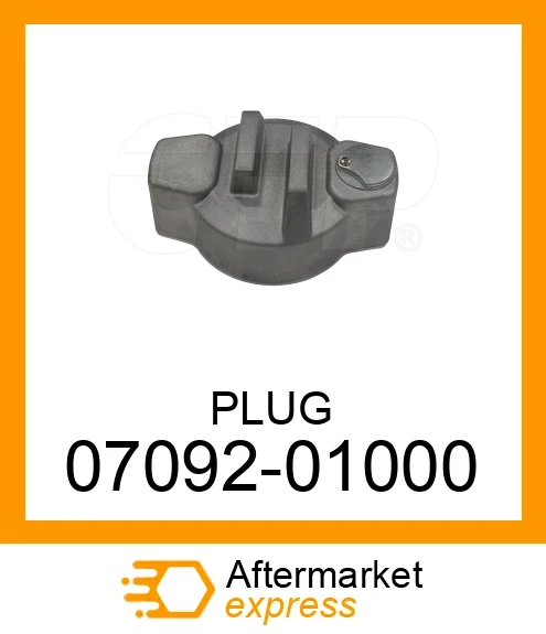 07092-01000 - CAP fits KOMATSU | Price: $183.97