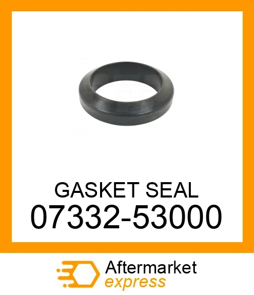 07332-53000 - GASKET SEAL fits KOMATSU | Price: $96.56 Stock: Florida
