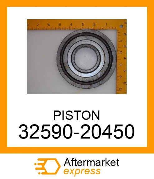 32590-20450 - PISTON fits KUBOTA | Price: $418.80 Stock: Wisconsin
