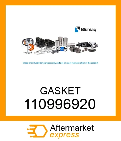 110996920 - GASKET fits PERKINS | Price: $17.31 Stock: Tennessee