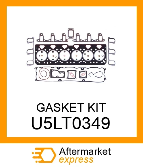 u5lt0349 - Gasket Kit fits PERKINS | Price: $222.75 Stock: Kentucky