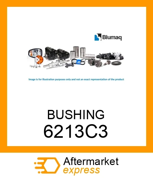 6213C3 - BUSHING fits VARIOS | Price: $81.08 Stock: Florida