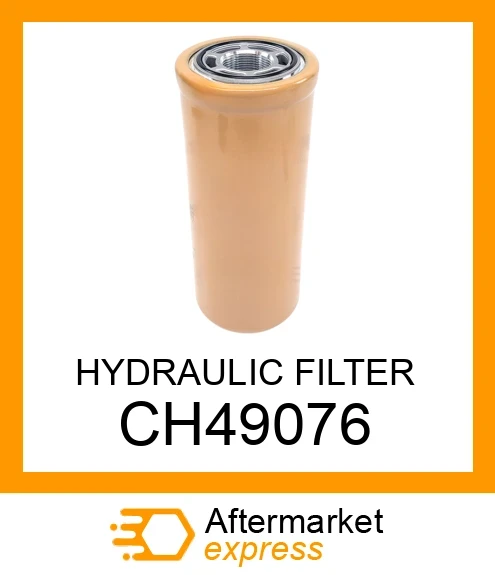 CH49076 - HYDRAULIC FILTER fits VOLVO | Price: $130.45 Stock: Tennessee