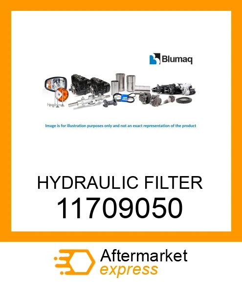 11709050 - HYDRAULIC FILTER fits VOLVO | Price: $11.31 Stock: Tennessee