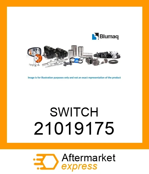 21019175 - SWITCH fits VOLVO | Price: $122.26 Stock: Tennessee