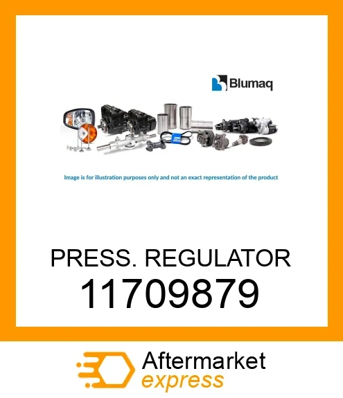 11709879 - PRESS. REGULATOR fits VOLVO | Price: $343.49 Stock: Tennessee