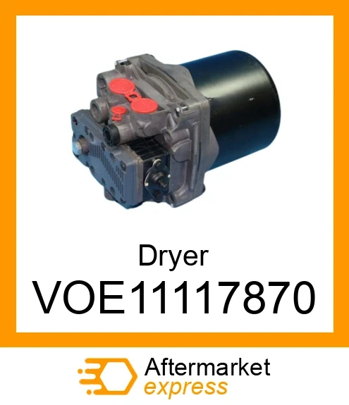 VOE11117870 - Dryer fits VOLVO | Price: $556.38 Stock: Kentucky