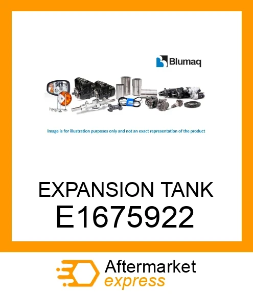 E1675922 - EXPANSION TANK fits VOLVO | Price: $112.17 Stock: Florida