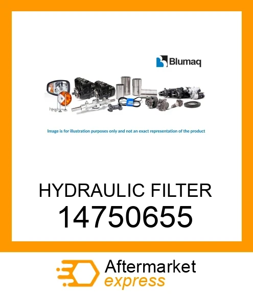 14750655 - HYDRAULIC FILTER fits VOLVO | Price: $51.95 Stock: Florida