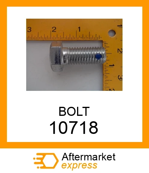 10718 - BOLT fits WOODS | Price: $14.77 Stock: Wisconsin